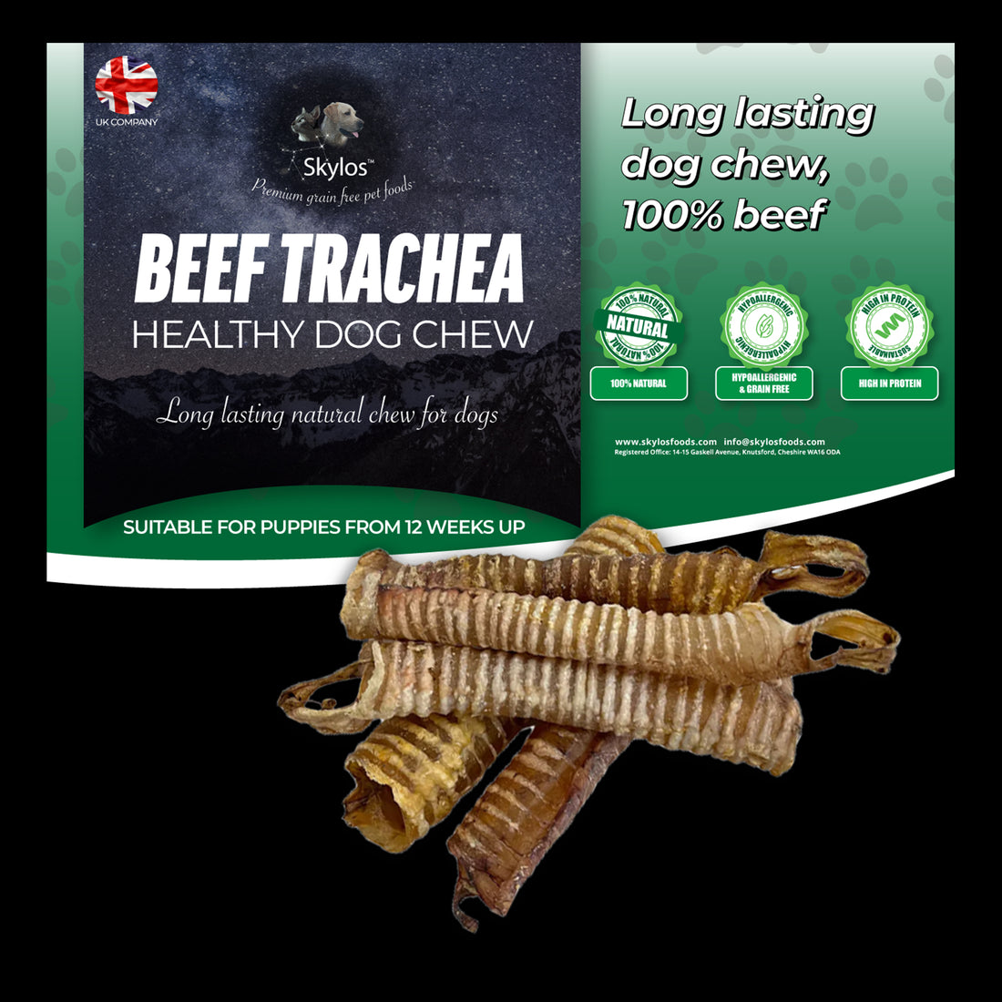 Beef Trachea – New Skylos Foods