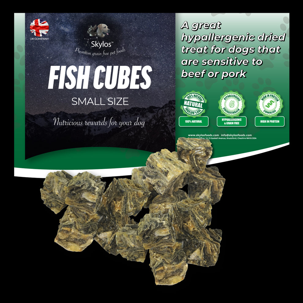 Small Fish Cubes – New Skylos Foods