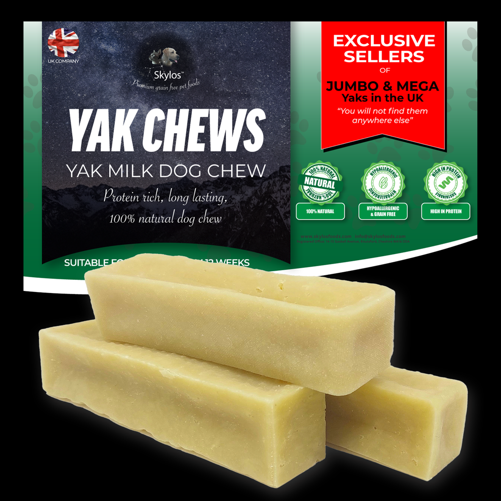 Yak Snack Chews - (Various Sizes) – New Skylos Foods