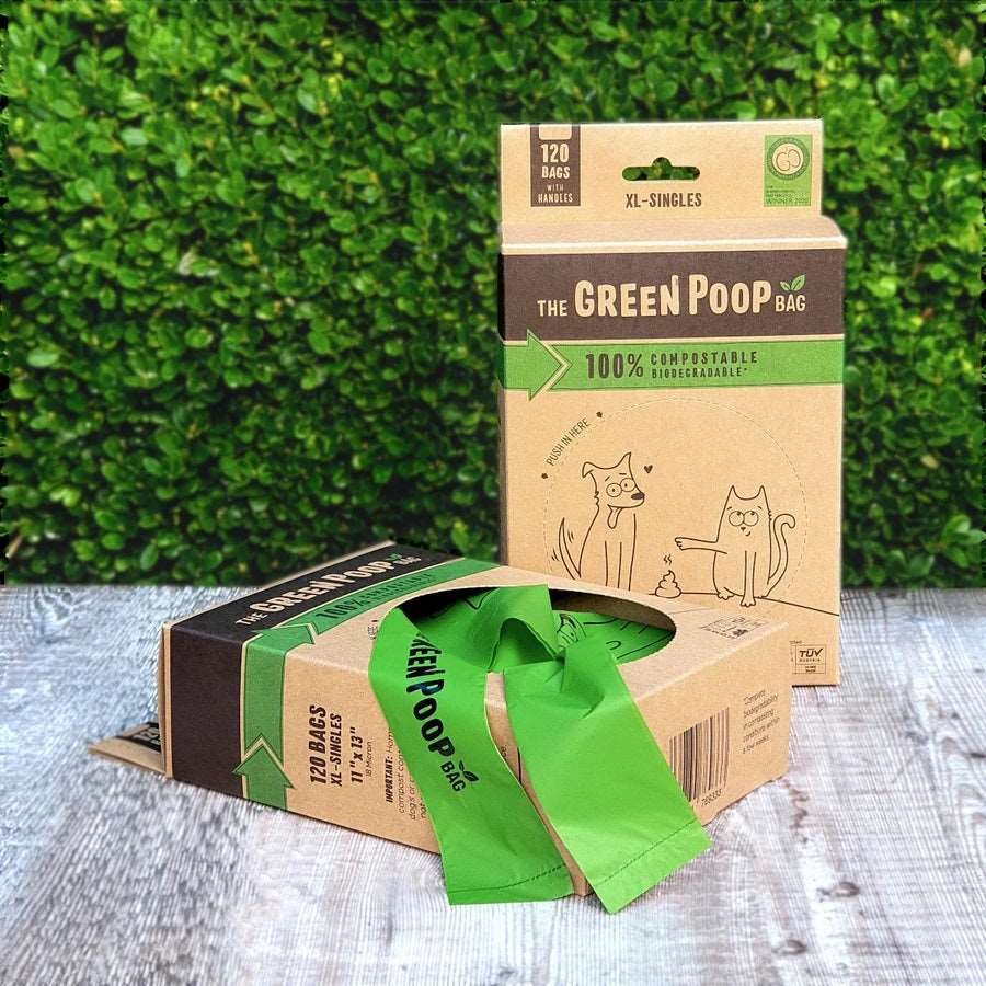 Green Poop Bags – New Skylos Foods